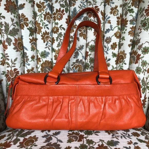 Francesco Biasia | Bags | Francesco Biasia Leather Shoulder Bag | Poshmark
